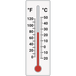 Thermometer (adjustable) | Editable Science Icons from BioRender