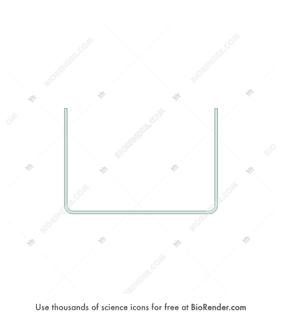 Free Well plate (side view, container, wide) Icons, Symbols & Images ...