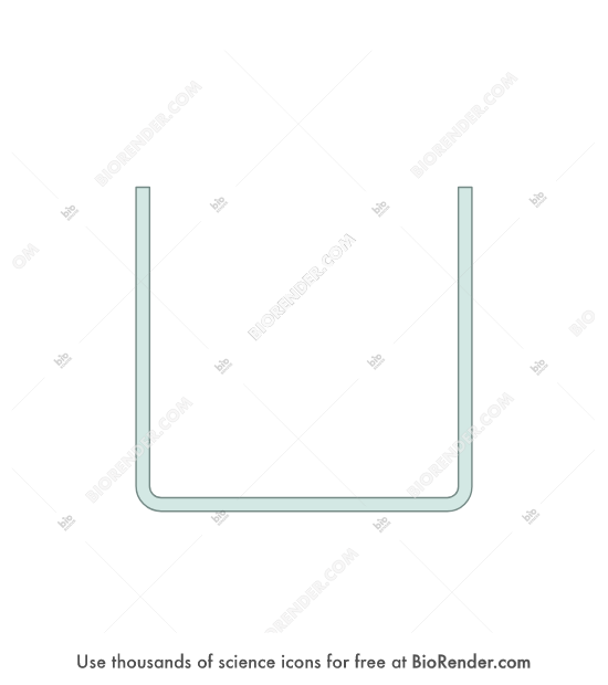 Free Well plate (side view, container, large) Icons, Symbols & Images ...