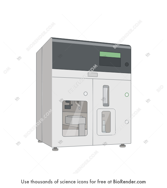 Free SH 800S cell sorter Icons, Symbols & Images | BioRender