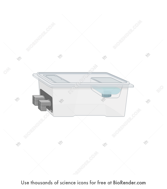 Free Diet choice cage (with stainless steel feeder hoods) Icons ...