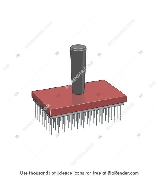 Free Replicator (96 pin) Icons, Symbols & Images | BioRender