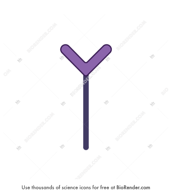 Free Generic receptor (diamond, open) Icons, Symbols & Images | BioRender