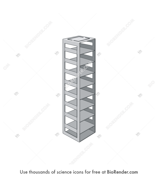 Free Liquid nitrogen freezer rack Icons, Symbols & Images | BioRender