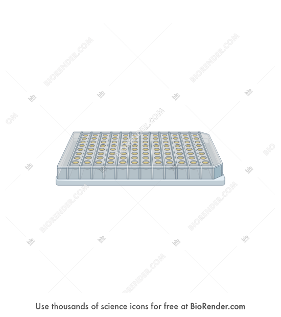 Free Diaplate (96 well, top) Icons, Symbols & Images | BioRender