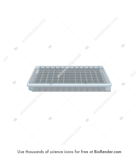 Free Diaplate (96 well, bottom) Icons, Symbols & Images | BioRender