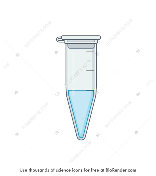 Free Eppendorf tube (1-3, closed) Icons, Symbols & Images | BioRender