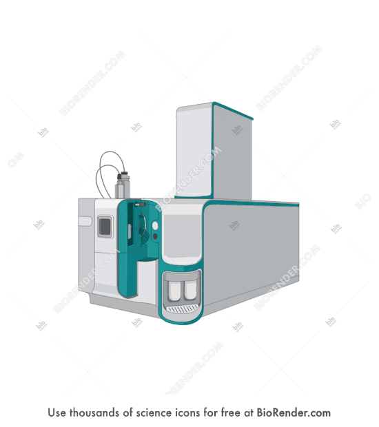 Free X500R QTOF system Icons, Symbols & Images | BioRender