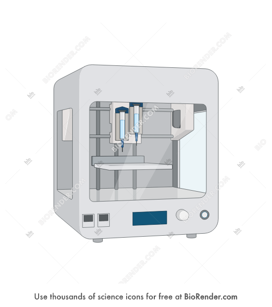Free 3D bioprinter Icons, Symbols & Images | BioRender