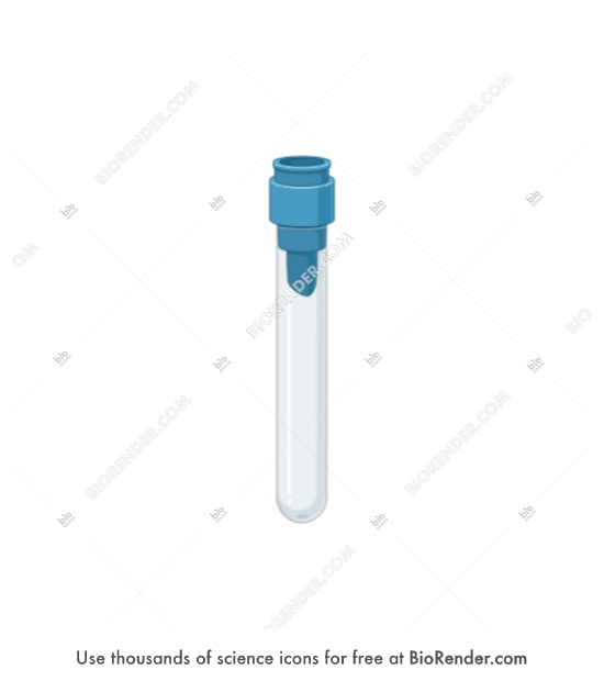 Free Test tube (5ml, empty, with celltrics) Icons, Symbols & Images ...