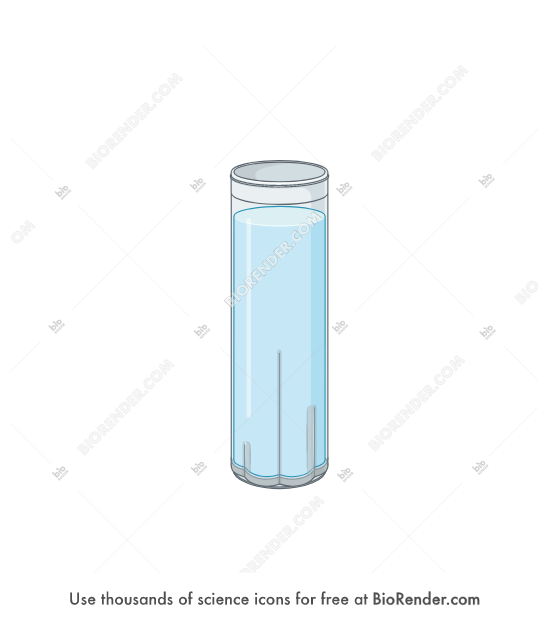 Free Bioreactor tube (50ml) Icons, Symbols & Images | BioRender