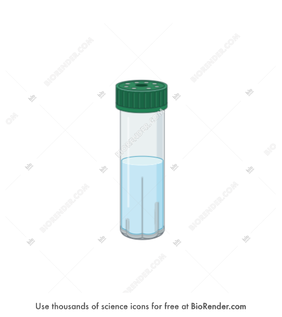 Free 30ml Bioreactor tube (with cap) Icons, Symbols & Images | BioRender