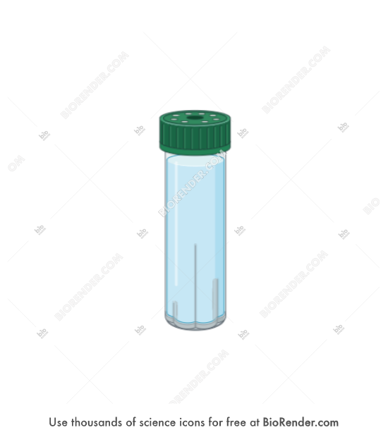 Free 50ml Bioreactor tube (with cap) Icons, Symbols & Images | BioRender