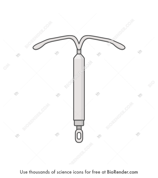 Free Intrauterine device Icons, Symbols & Images | BioRender