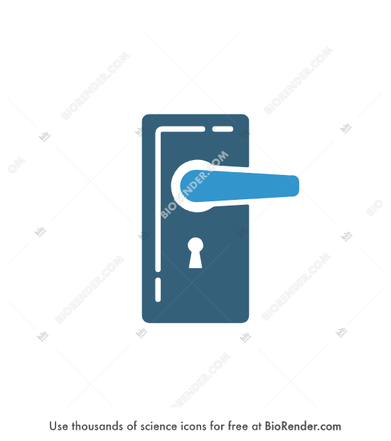 Free Door handle Icons, Symbols & Images | BioRender