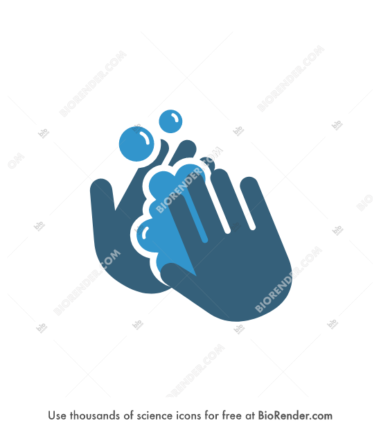 Free Hand washing Icons, Symbols & Images | BioRender