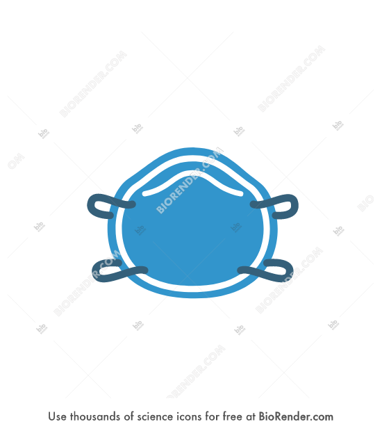 Free Respiratory mask Icons, Symbols & Images | BioRender