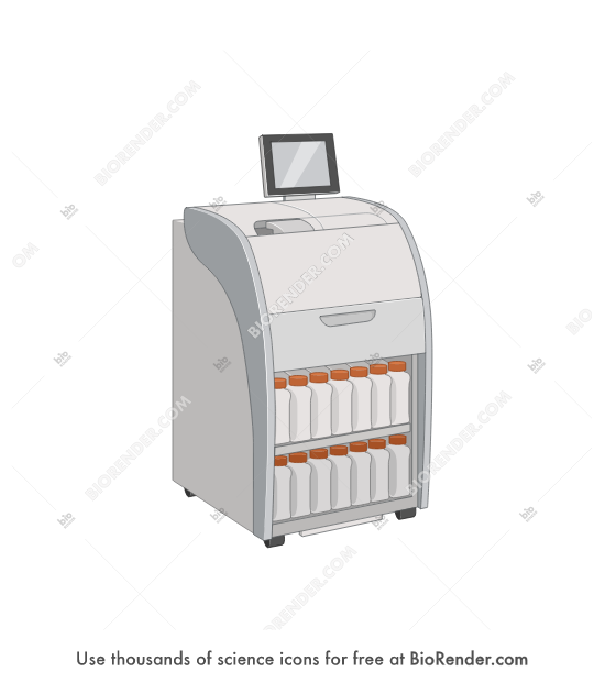 Free Tissue processor Icons, Symbols & Images | BioRender