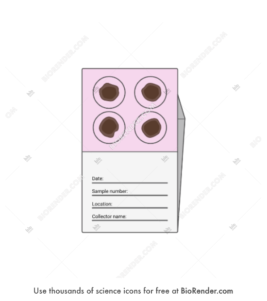 Free FTA card (with sample) Icons, Symbols & Images | BioRender