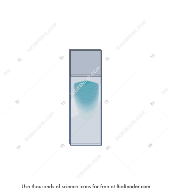 Free Microscope slide (top view, with smear and specks) Icons, Symbols ...