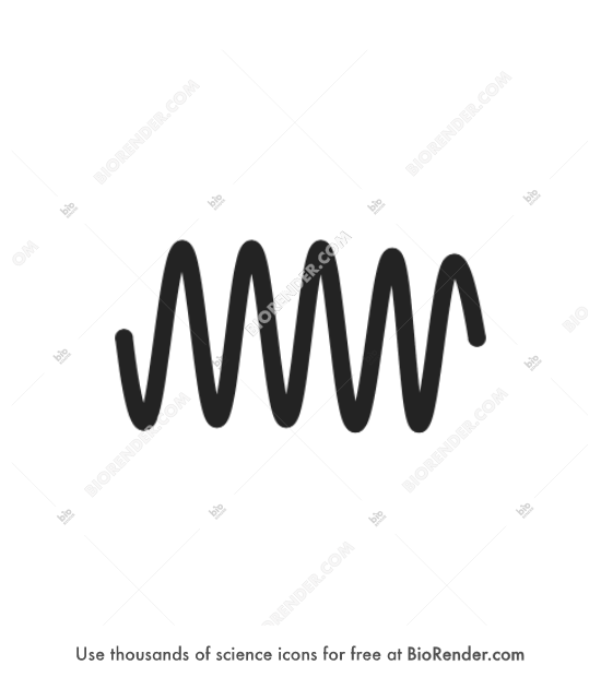 Free Electromagnetic waves (gamma) Icons, Symbols & Images | BioRender
