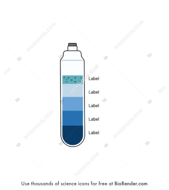 Free Sealing tube (gradient centrifugation, editable) Icons, Symbols ...