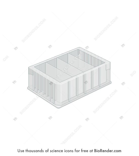 Free Reagent reservoir (4 column) Icons, Symbols & Images | BioRender