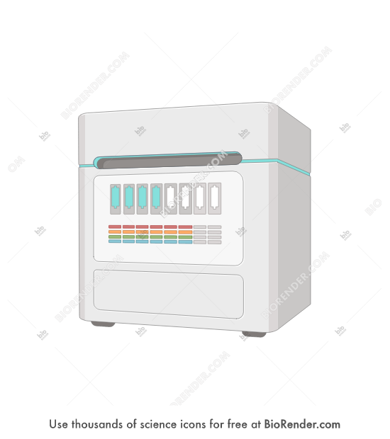 Free Automated cellular proteomics hub (IsopLight) Icons, Symbols ...
