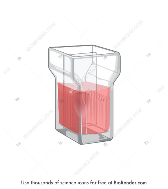 Free Coplin jar (with blood smear slide) Icons, Symbols & Images ...
