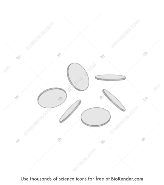 Free Nanodiscs (simplified) Icons, Symbols & Images | BioRender