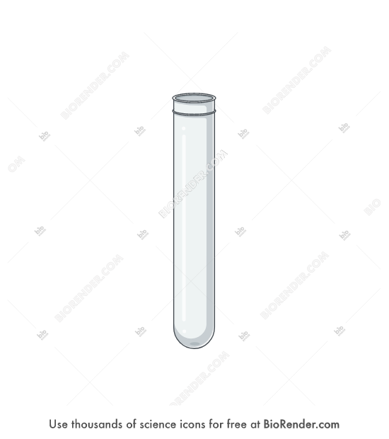 Free Tube for cell separation magnet Icons, Symbols & Images | BioRender