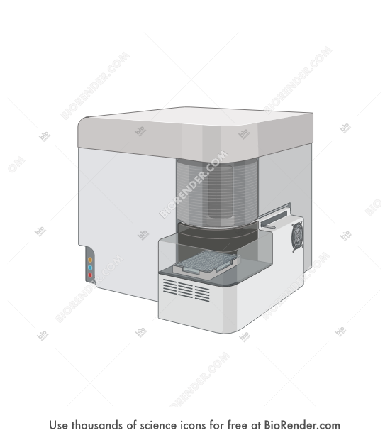 Free Automatic micro-sampling system (Cytek Aurora) Icons, Symbols ...