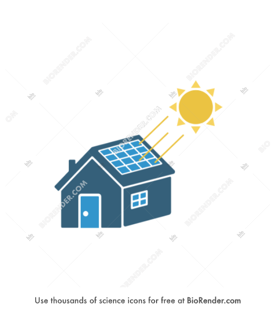 Free Solar panel (with sun) Icons, Symbols & Images | BioRender