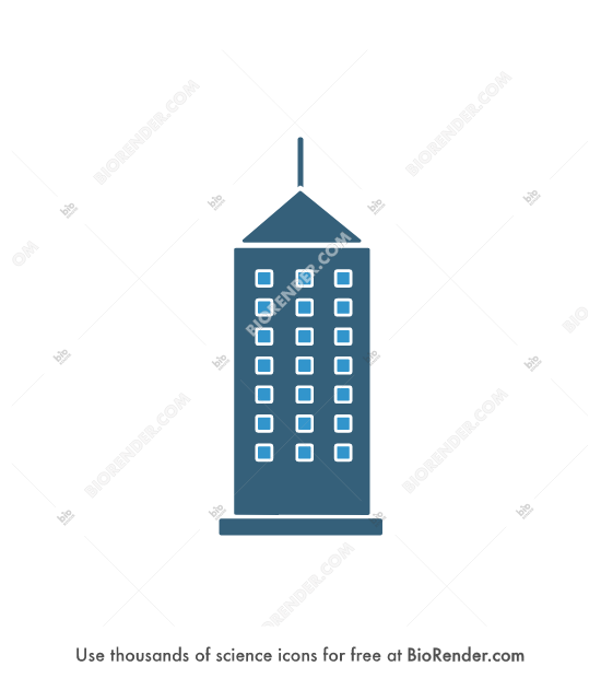 Free Skyscraper (3) Icons, Symbols & Images | BioRender