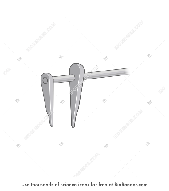 Free Spinal clamp (stereotaxic instrument) Icons, Symbols & Images ...