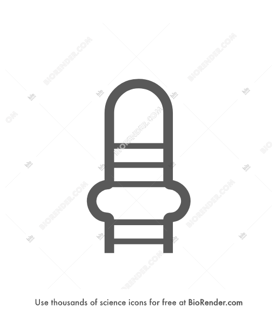 Free SpCas9 sgRNA stem loop (medium with buldge) Icons, Symbols ...