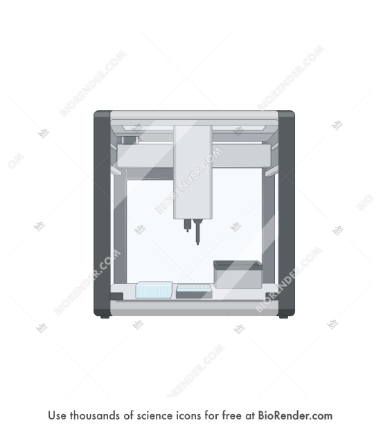 Free Liquid handler (OT-2) Icons, Symbols & Images | BioRender