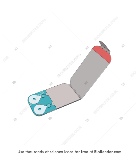 Free Blood sampling device (Capitainer qDBS) Icons, Symbols & Images ...