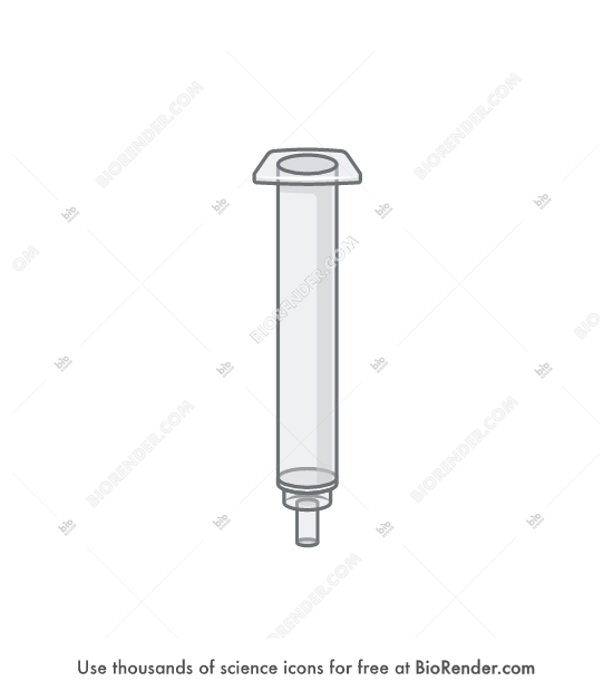 Free Oral fluid collection device (compression tube) Icons, Symbols ...
