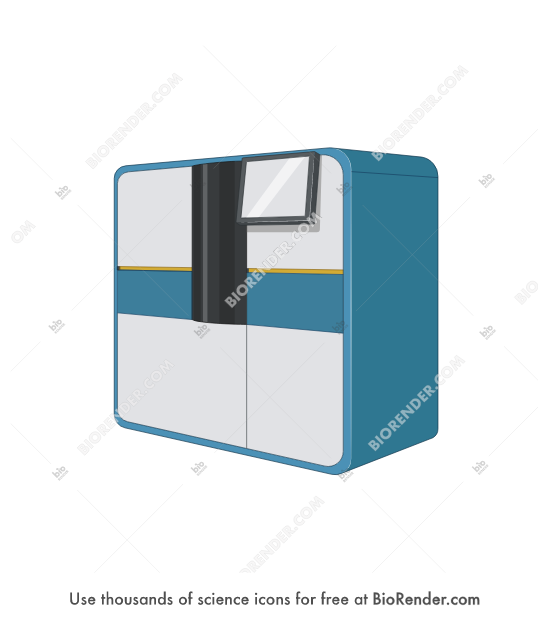 Free HD-1 analyzer Icons, Symbols & Images | BioRender