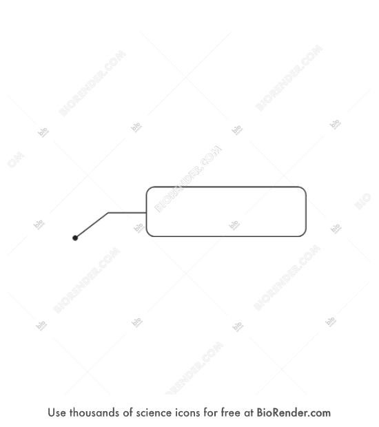 Free Label callout (rounded rectangle, dot line) Icons, Symbols ...