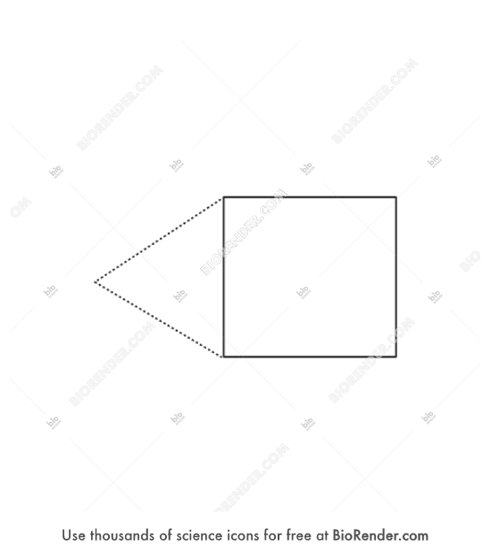 Free Zoomed callout (square, line tail) Icons, Symbols & Images | BioRender