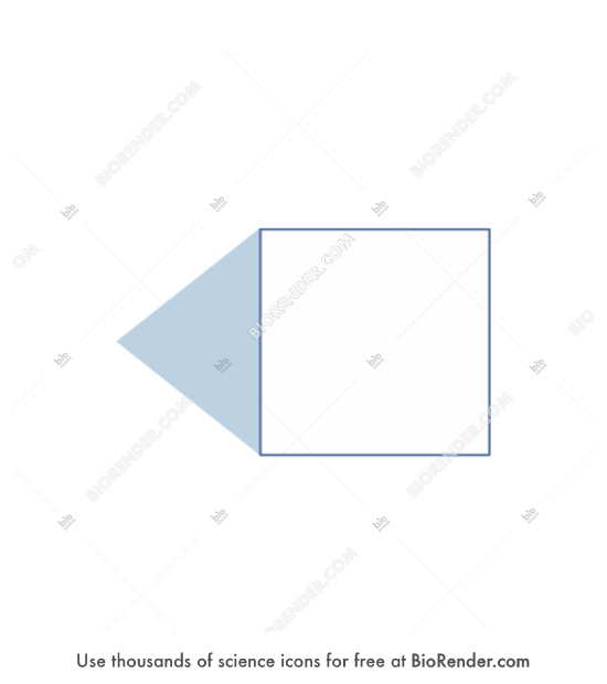 Free Zoomed callout (square, shaded tail) Icons, Symbols & Images ...