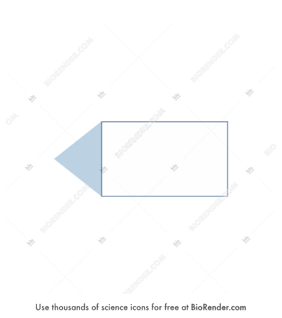 Free Zoomed callout (rectangle, shaded tail) Icons, Symbols & Images ...