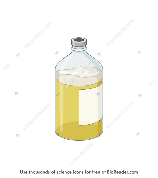 Free Vacutainer (filled with draining fluid) Icons, Symbols & Images ...