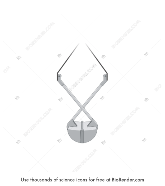 Free Van veen grab sampler (with wires) Icons, Symbols & Images | BioRender