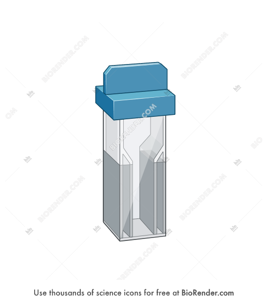 Free Electroporation cuvette Icons, Symbols & Images | BioRender