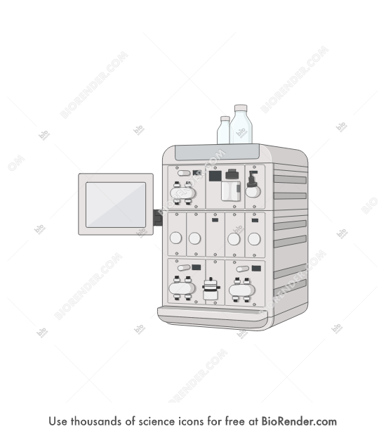 Free NGC chromatography system Icons, Symbols & Images | BioRender