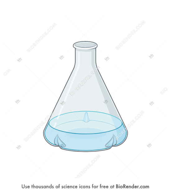 Free Fernbach flask Icons, Symbols & Images | BioRender