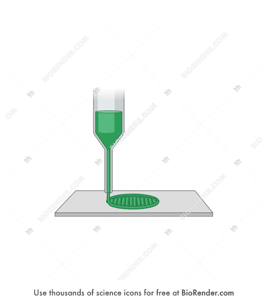 Free 3d Printing Nozzle Disc Icons Symbols And Images Biorender